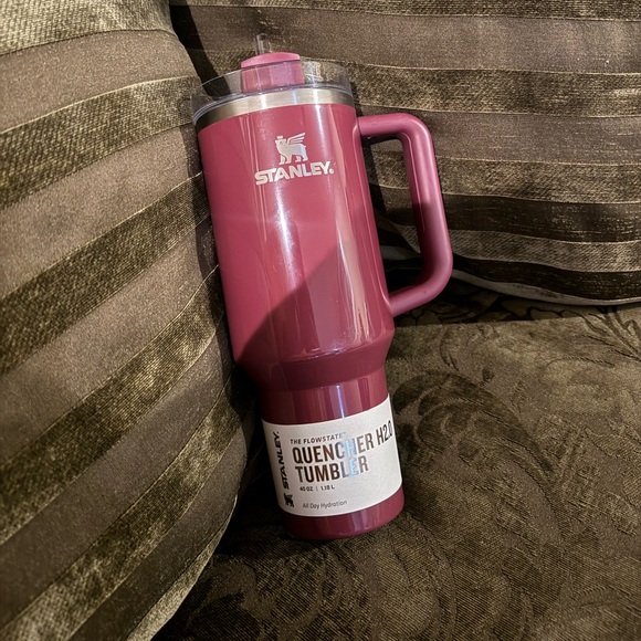 Stanley | Other | Dark Red Stanley 4 Ounce Tumbler Limited Edition ...